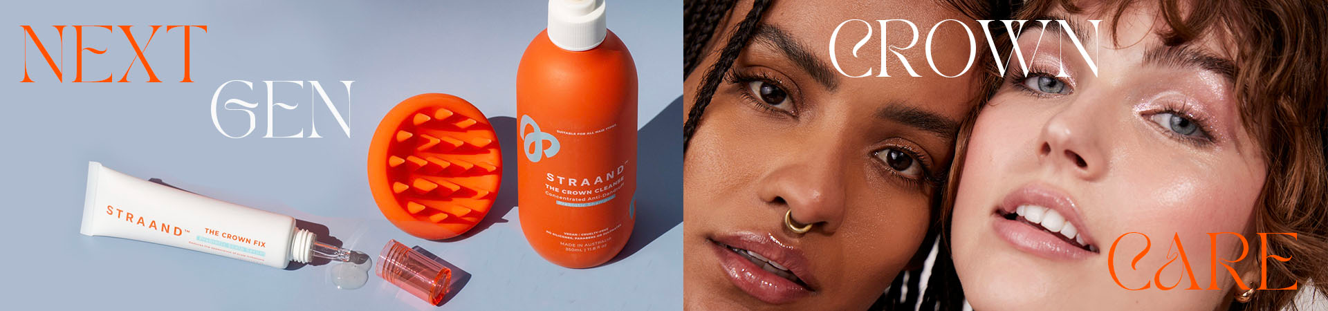 Complete Collection Of Hair Nourishing Products – STRAAND