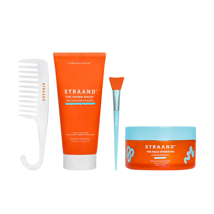 Complete Collection Of Hair Nourishing Products – STRAAND