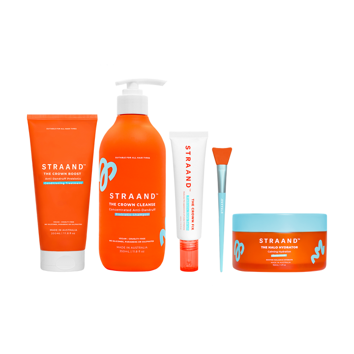 Straand | Anti-Dandruff Treatment for a Healthy Scalp – STRAAND
