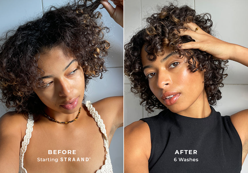 Scalp Shampoo and Conditioner Bundle – STRAAND